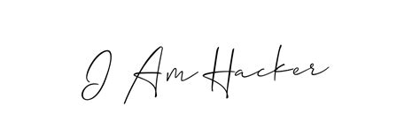 85 I Am Hacker Name Signature Style Ideas Cool Online Signature