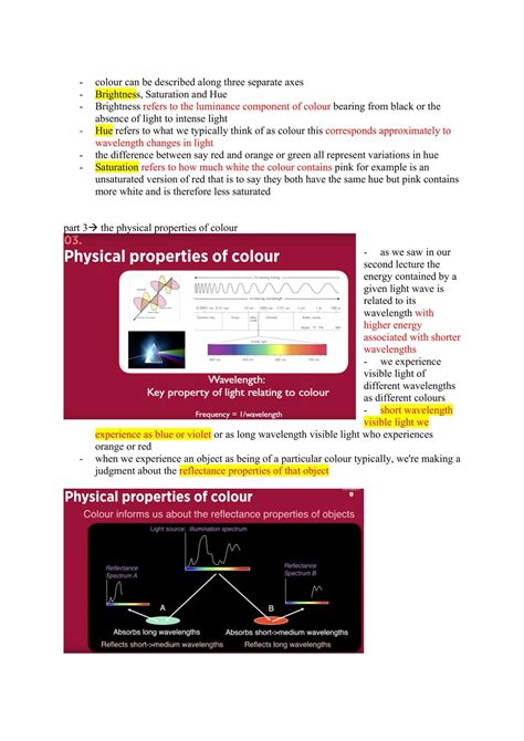 Sensation And Perception Complete Lecture Notes Behv 2010 Perception Wsu Thinkswap