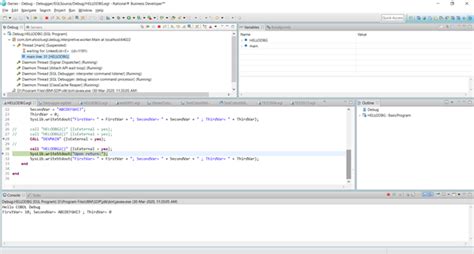 collaborating ibm debug for z os with business developer for debugging