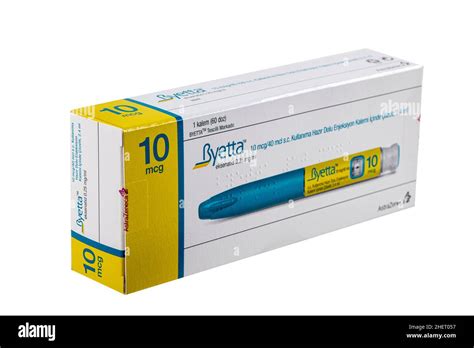 Woman Injecting Insulin Pen Cut Out Stock Images And Pictures Alamy