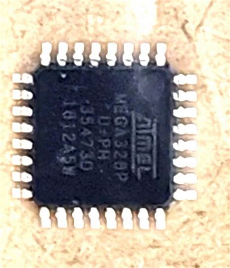 Atmel Atmega328 Pu Microcontroller Tray At ₹ 125piece In Mumbai Id