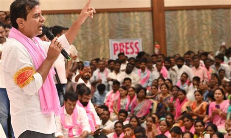 ‘chor Sitting In Cms Chair Alleges Ktr