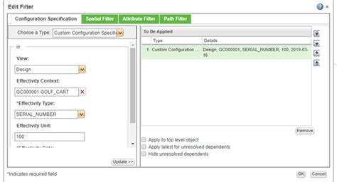 Creating Custom Configuration Specifications