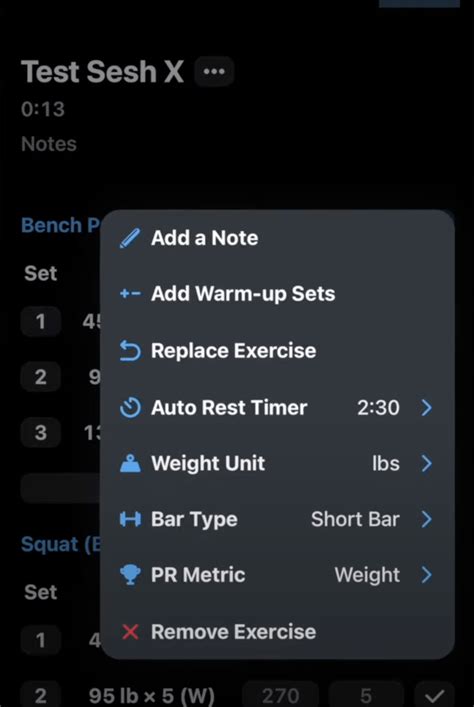 Please Add Automatic Warmup Sets Hevy Devs Rhevy