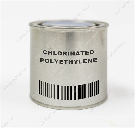 Chlorinated Polyethylene Stock Image F044 6343 Science Photo Library