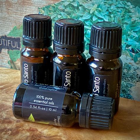 Palo Santo Essential Oil Pure Wildcrafted South America 10ml