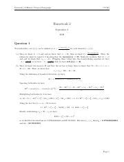 HW2 Pdf University Of Illinois Urbana Champaign CS 361 Homework 2 September 8 2022 Question 1