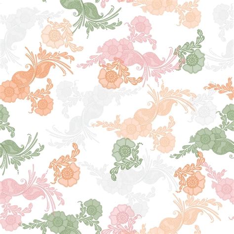 Premium Vector Seamless Dandelion Pattern Vector Plant And Seeds