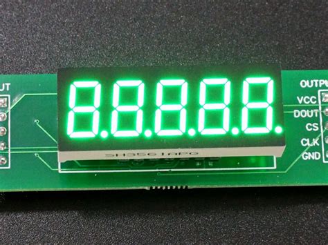 LED Segment CC Digit ProtoSupplies