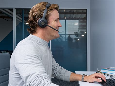 Amazon Com Jlab Go Work Gen Wireless Headsets With Microphone Playtime Pc Bluetooth