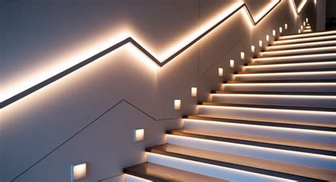 Staircase Lighting Ideas Grnled