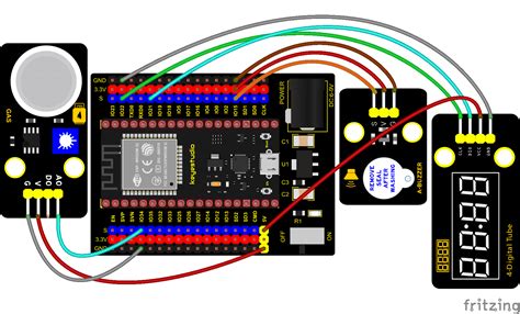 How To Make A Smoke Alarm With Esp32