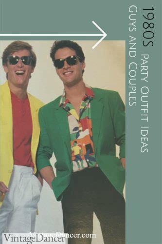 80s Costumes For Men Ideas