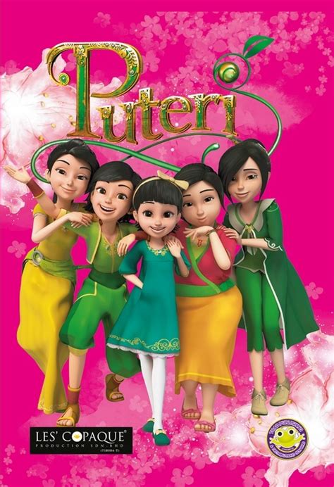 Puteri Puteri Limau By Les Copaque Goodreads