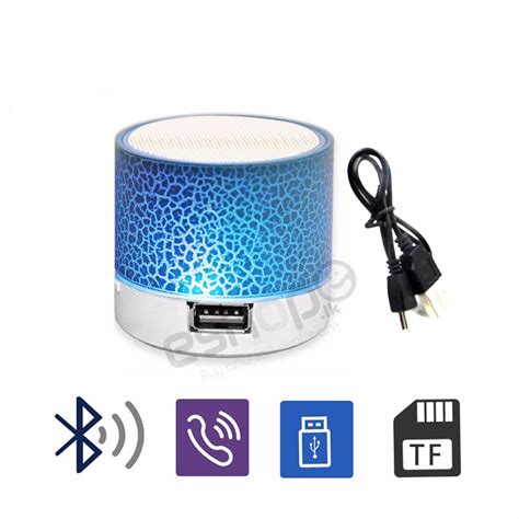 Wireless Blutooth Speaker Support Sd Card Eshoplk
