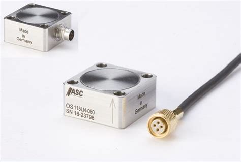 ASC Announces Upgrade To Popular Offshore Series MEMS Capaci Tive Accelerometers Railway