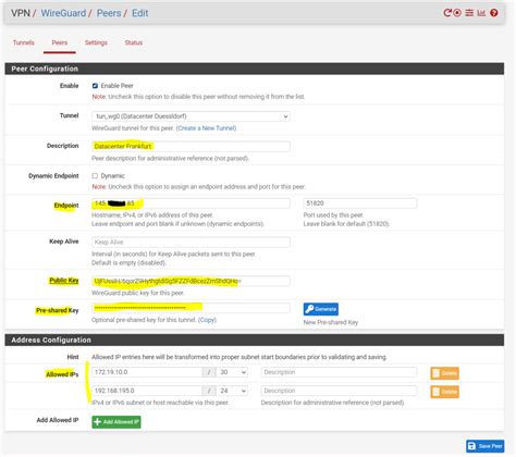 Set Up WireGuard Site To Site VPN On PfSense Matrixpost Net