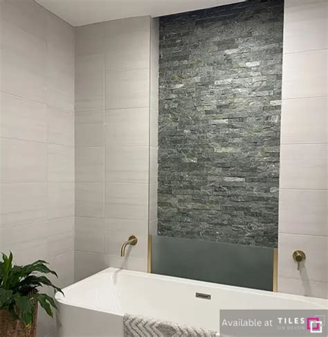 Strip Cladding And Corners Tiles On Devon