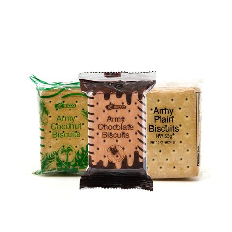 Kicco Army Biscuit 53g Mu Store