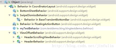 安卓behavior详解1 系统behavior的简单应用android Material 中的swipedismissbehavior