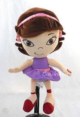 Little Einsteins Plush June Doll Talks 14 Tall Disney Store 521648236