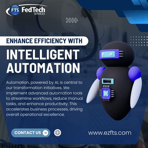 Fedtechservices On Linkedin Intelligentautomation Aiautomation