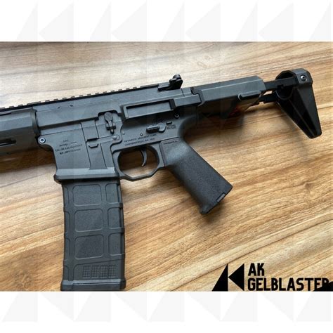 honey badger v2 gel blaster grey new color released dec 2023 akgelblaster