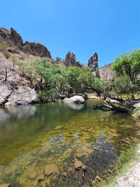 ¿cómo Llegar Al Charco Azul El Increíble Paraje De Durango Catalogado