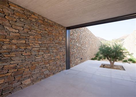 Vnc House In Milos By Decaarchitecture