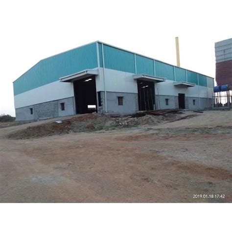 Prefab Pre Engineered Structures Building At ₹ 196 Sft In Hyderabad