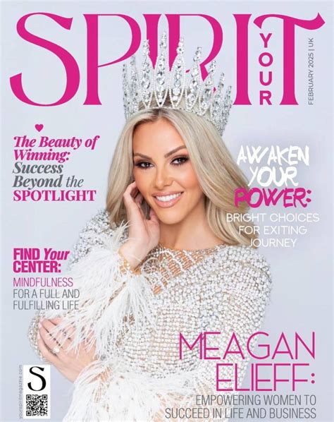 Meagan Elieff Your Spirit Magazine