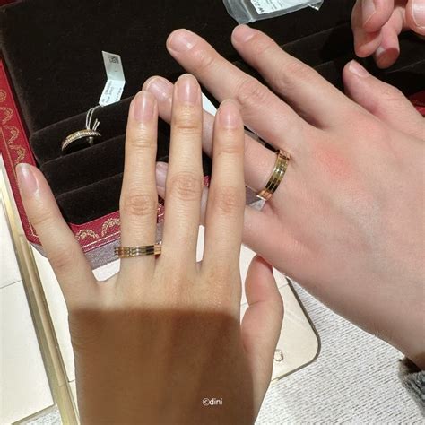 백화점 웨딩밴드 투어 타사키 피아제 까르띠에 쇼메 반지 가격 네이버 블로그