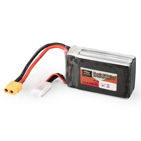 Pcs Rechargeable Lipo Battery Zop Power V Mah C S Lipo Battery Xt Plug For Rc