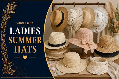 Wholesale Ladies Summer Hats Bulk Beach And Sun Styles Lord Wholesale Co