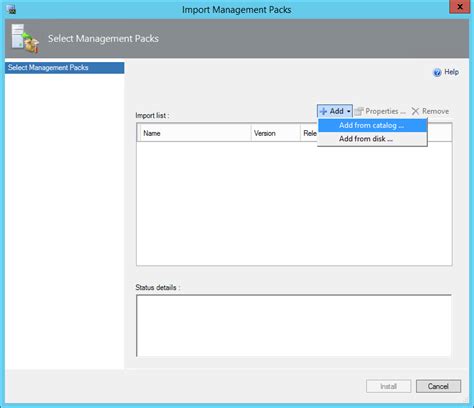 building microsoft system center cloud scom 2012 r2 install