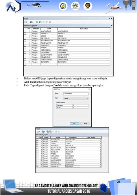 Modul Arc Gis Tingkat Dasar Part 1 Pdf