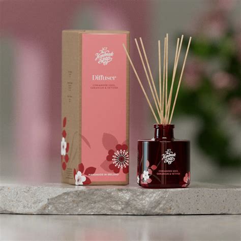 Reed Diffuser With Lavender Essential Oils