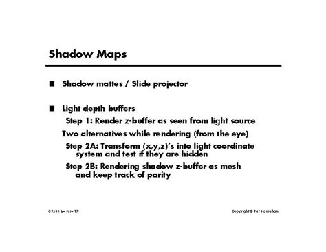 Lecture 17 Shading And Texturing Techniques