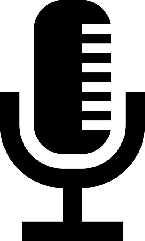 Mic Symbol Clipart Best
