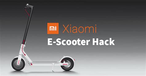 Xiaomi Electric Scooters Vulnerable To Life Threatening Remote Hacks