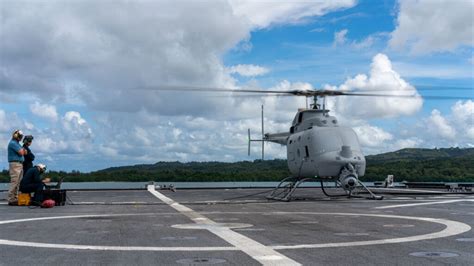 Navys Newest Fire Scout Uav Version Prepares For Westpac Deployment Seapower