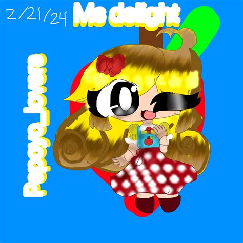 Ms Delight Fanart R Poppyplaytime