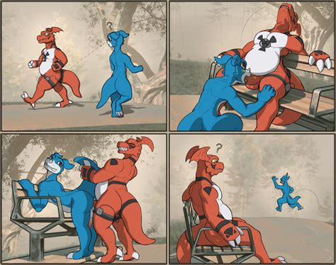 Rule 34 3 Fingers 3 Toes 3d Artwork 3d Background 4 Panel Comic 5