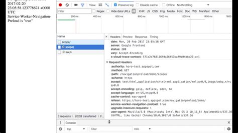 Understanding Service Worker Navigation Preload