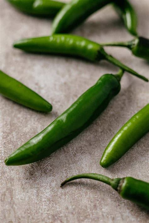 Serrano Peppers Health Benefits At Lindsey Vann Blog