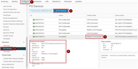 Checking VMware ESXi I O Adapter Driver Firmware Part Network Adapters Mark III Systems