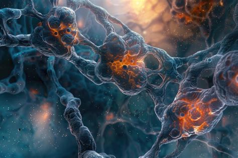 Exploring Intricate Molecular Interactions And Invisible Connections Premium Ai Generated Image