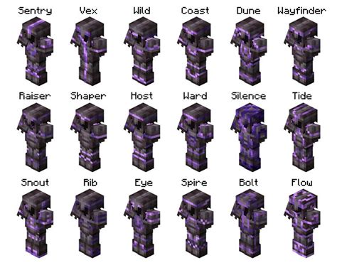 Armour Trims Crafters Wiki