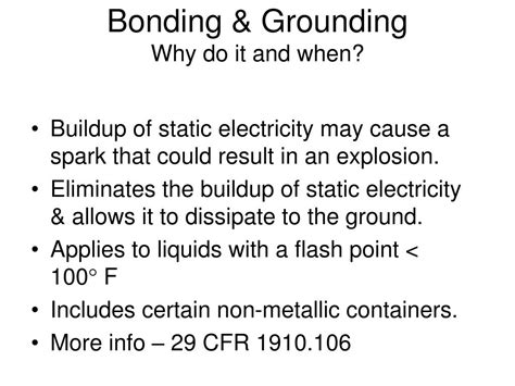 Ppt Bonding And Grounding Powerpoint Presentation Free Download Id 6892864