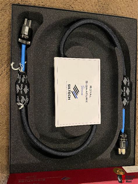 Siltech Ruby Hill Ii G7 Ruby 15meter Us Power Cord Photo 4686901